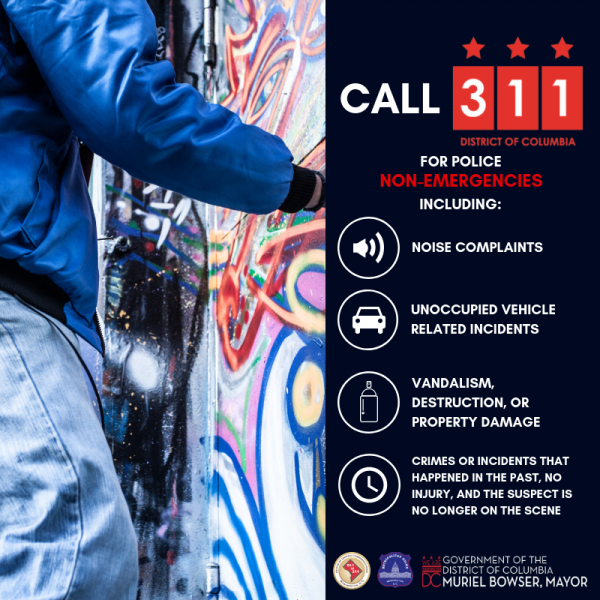Call 311 For Police Non Emergencies OUC Call 311 For Police Non Emergencies OUC